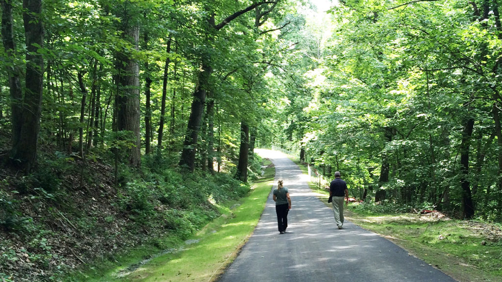 Panhandle Connector Trail - Phase 1 - Allegheny County Parks Foundation